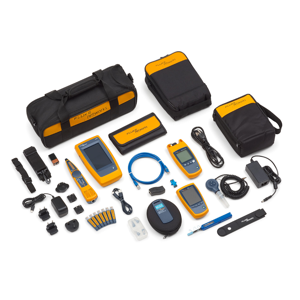 FLUKE Networks LIQ-KIT-FQM-100MIC Zertifizierung Glasfaser / Fiber ... FLUKE Networks LIQ-KIT-FQM-100MIC Zertifizierung Glasfaser / Fiber ...